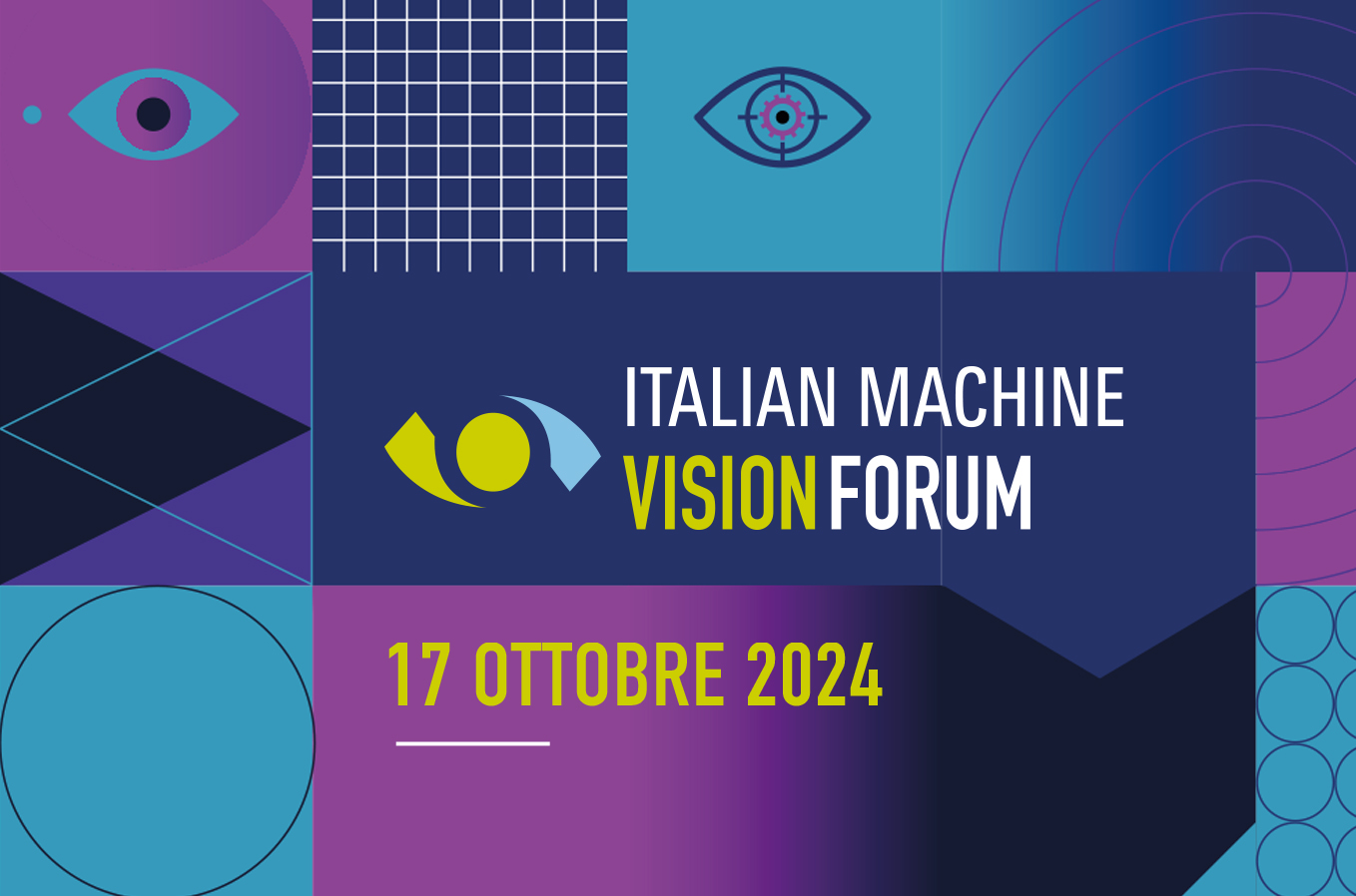 Italian Machine Vision Forum - Ottieni il biglietto